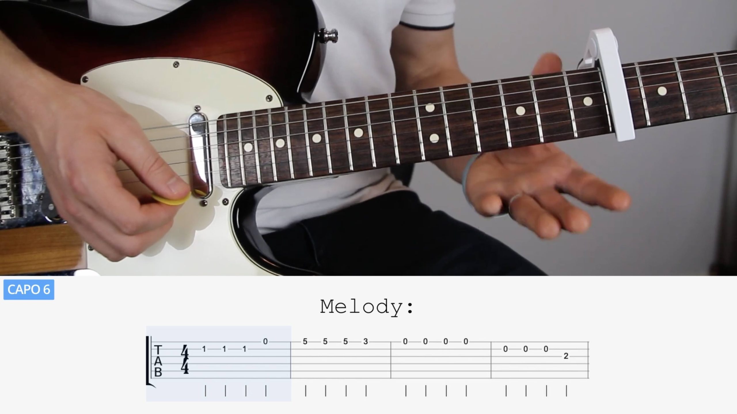 Alan Walker - Faded (Full Lesson) - Ultimate Guitar Academy